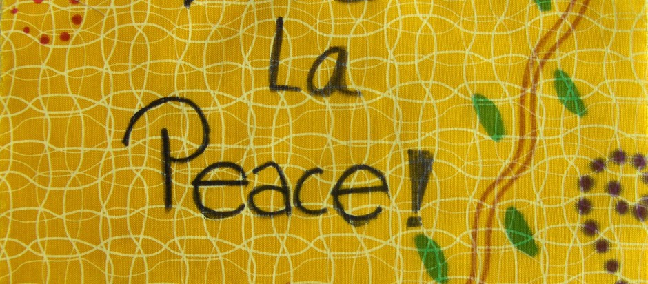 Additional Information for Peace Flags