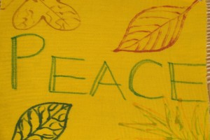 How to Make Peace Flags